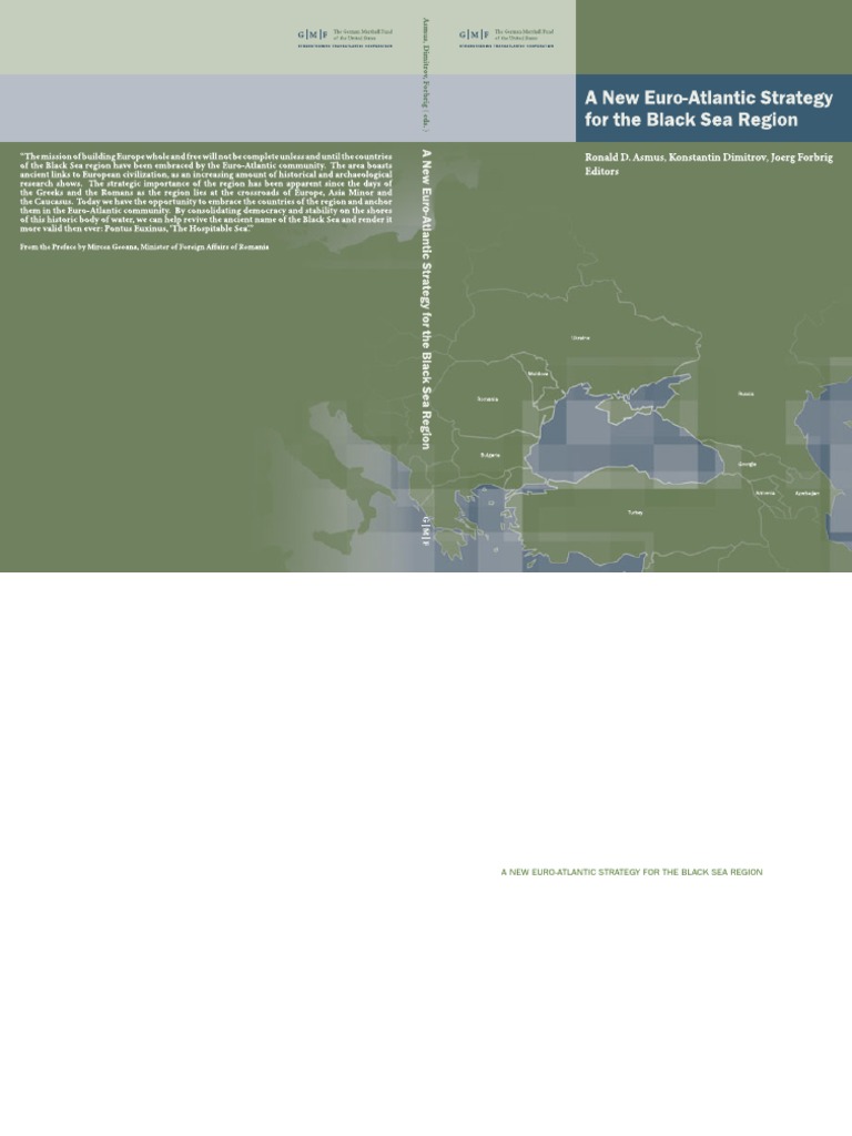 A New Euro-Atlantic Strategy for the Black Sea Region | Nato | European ...