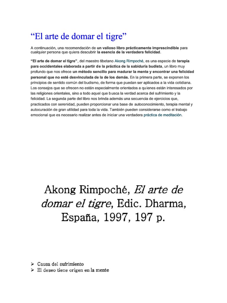 Tigr PDF | PDF | Sufrimiento | Felicidad