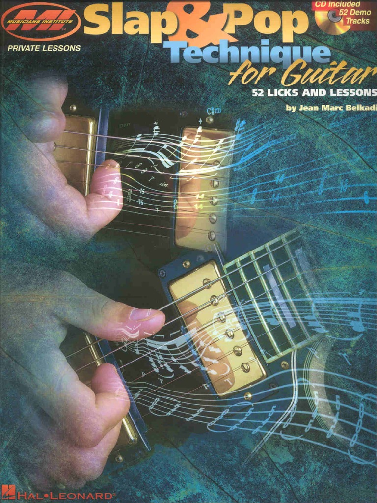 Slap & Pop Techniques For Guitar PDF | PDF