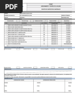 Registro de Control Dimensional | PDF