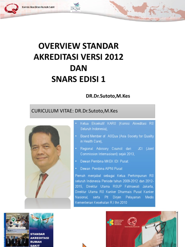 Overview Standar Akreditasi Snars Ed1-3 | PDF | Sains & Matematika