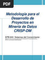 Asum DM | PDF | Procesamiento de datos | Evaluación del ciclo de vida