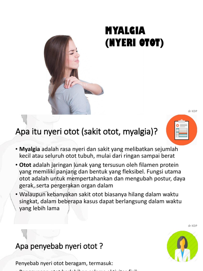 1penyuluhan Myalgia | PDF