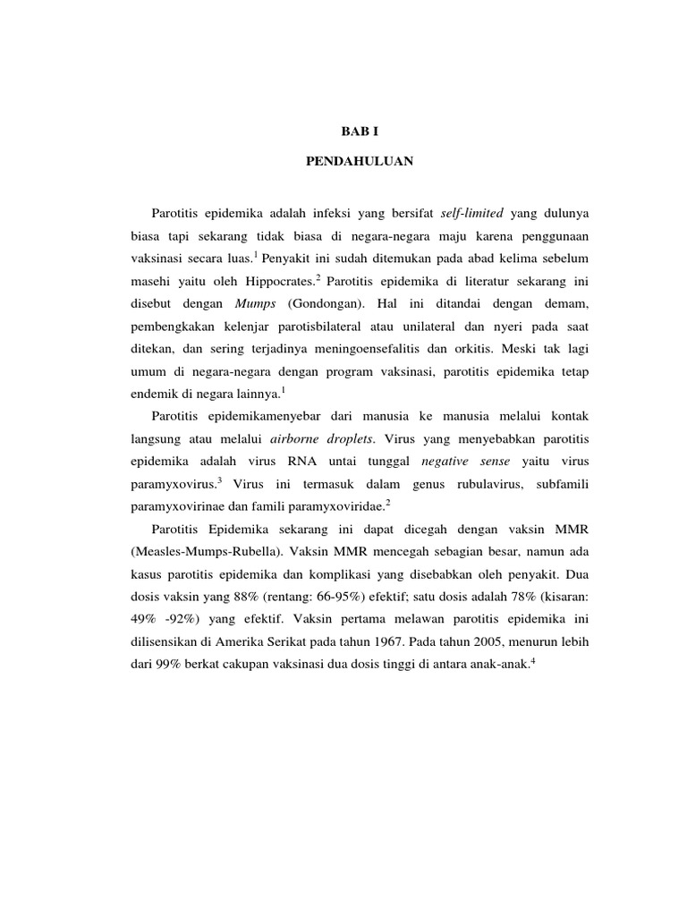 An Overview of the Epidemiology, Etiology, Pathogenesis and Immunity of ...