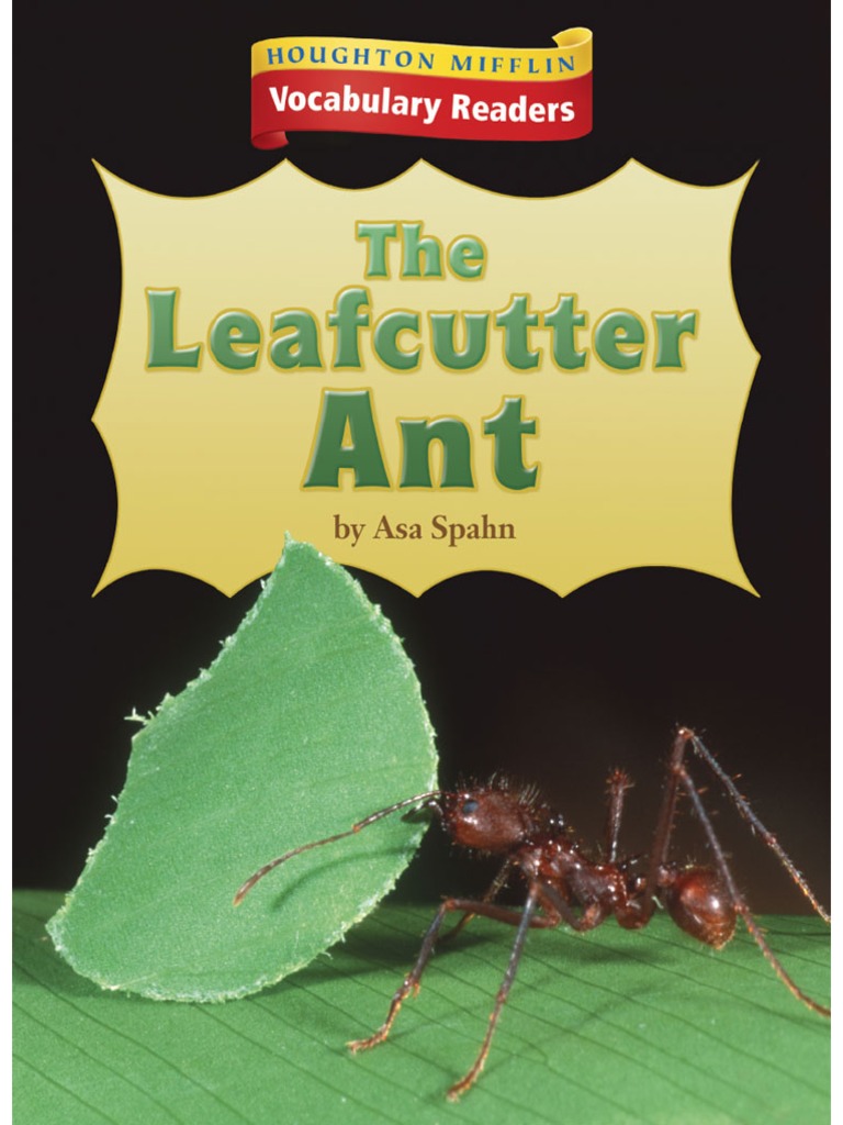 2.4.2 - The Leafcutter Ant | PDF