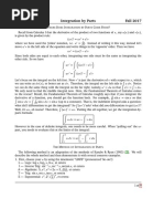 LIATE Method for Integration by Parts | PDF | Space | Teaching Mathematics