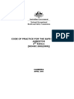 ILO - Code of Practice - Safety in The Use of Asbestos | PDF | Asbestos ...
