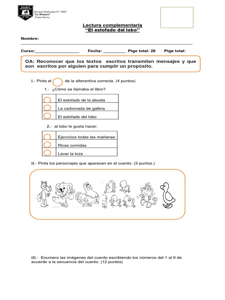El Estofado Del Lobo | PDF