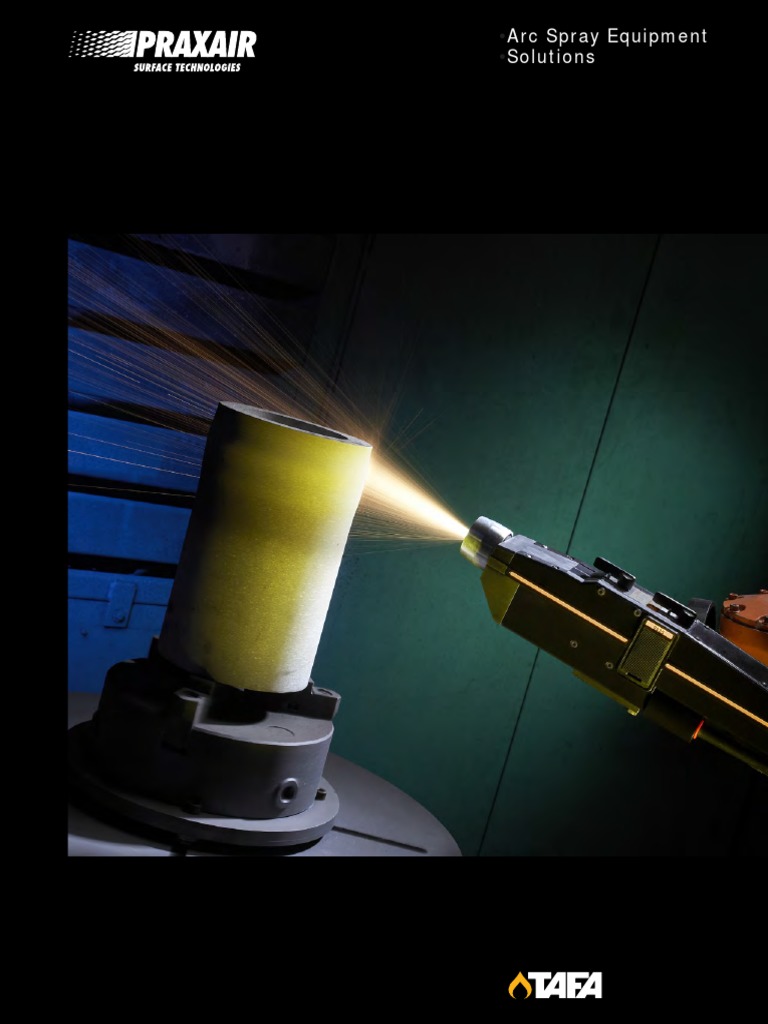 Arc Spray Brochure | PDF | Wear | Corrosion