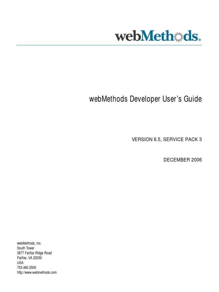 Webmethods Developer Users Guide Software Ag Documentation Pdf Ibm Db2 Parameter
