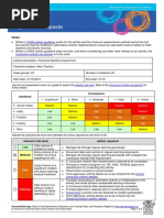 EHS Form | PDF | Safety | Occupational Safety And Health
