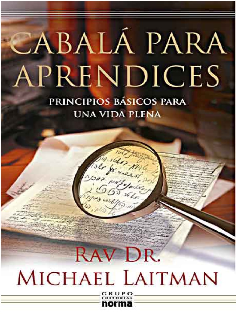 Cabala para Aprendices - Michael Laitman.pdf