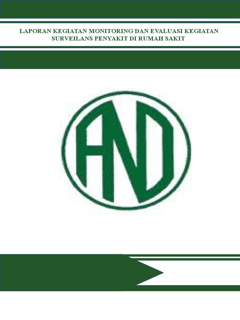 Laporan Evaluasi Surveilans RS | PDF