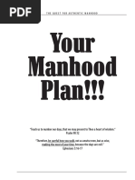 The Quest For Authentic Manhood | PDF