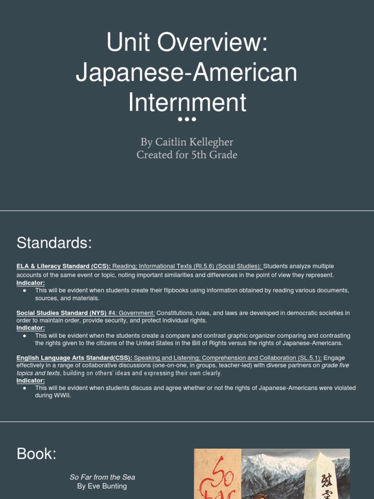 Japanese-American Internment | PDF | Internment Of Japanese Americans ...