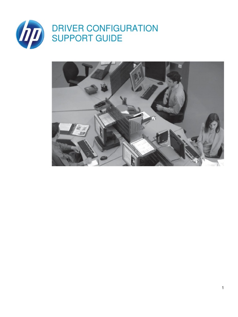 Driver - Configuration - Support - Guide - Edition 7 PDF | PDF ...