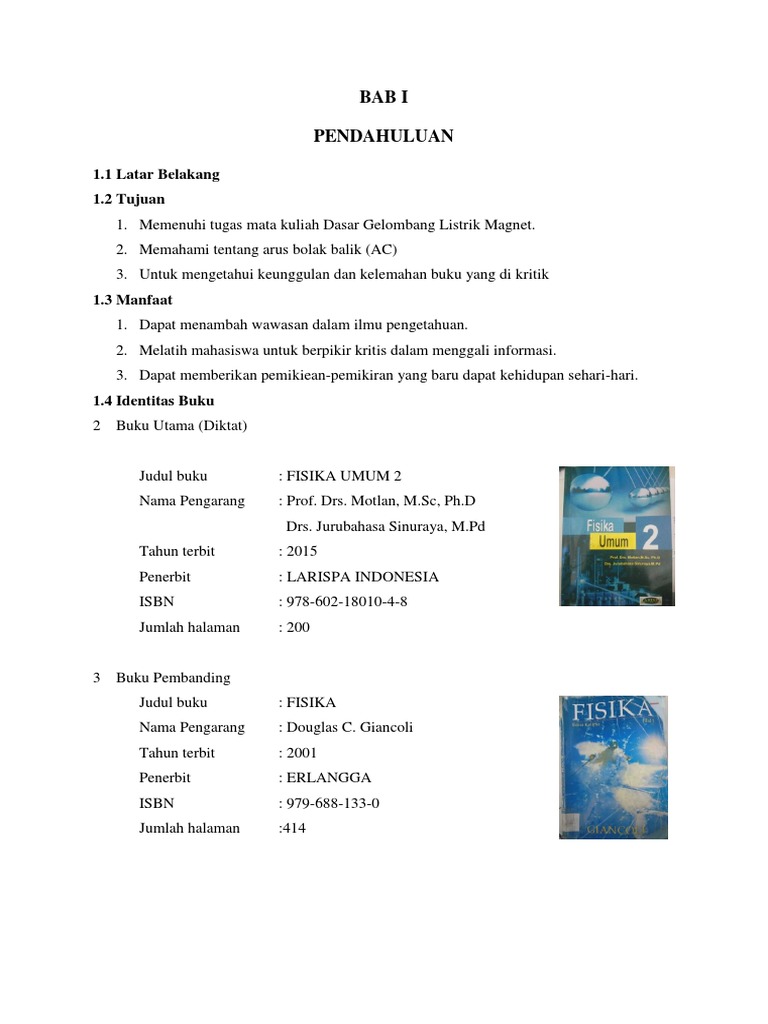 Isi CBR Fisum II | PDF