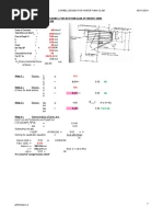 RCC Corbel Design as per IS 456 | PDF
