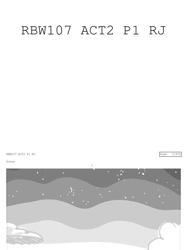 Rocky and Bullwinkle 2018 Storyboards - Ryan Jouas | PDF | Leisure | Nature