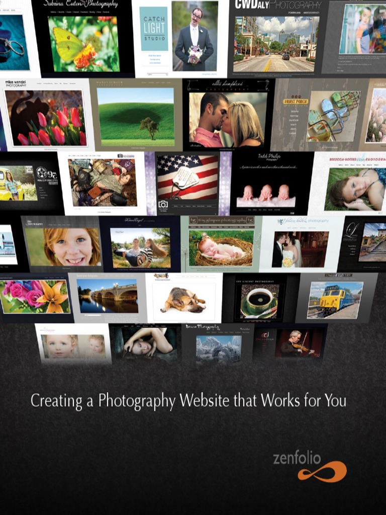 Zenfolio Book For Photographers | PDF | Typefaces | Websites
