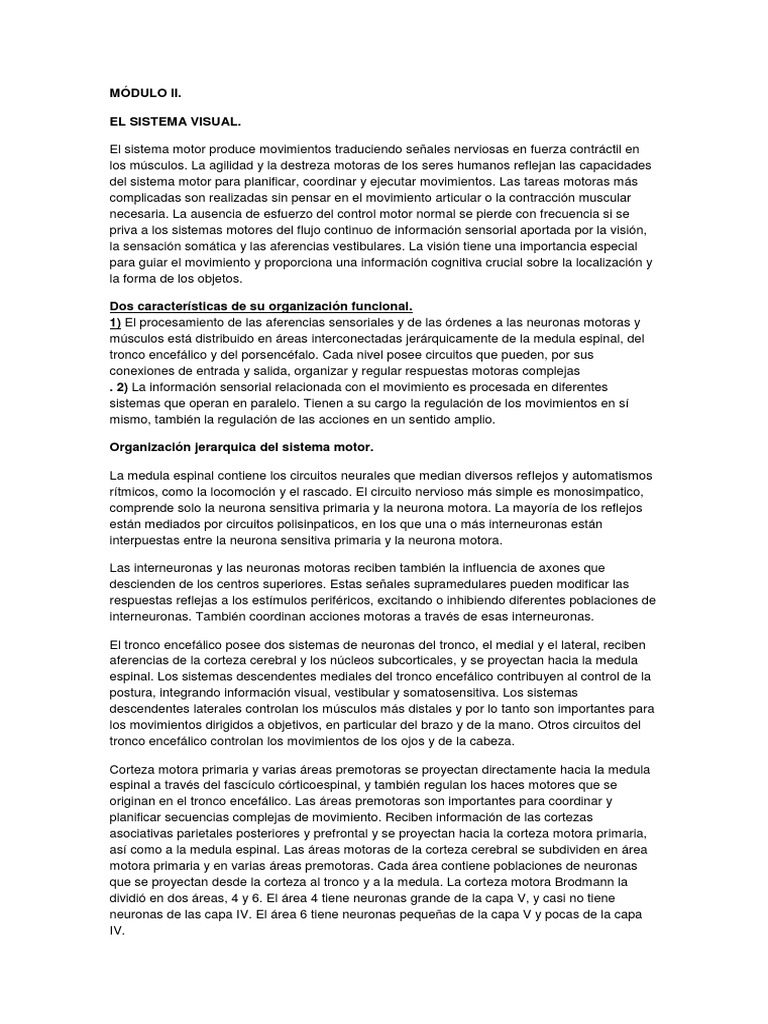 Resumen Neurofisiología | PDF | Las emociones | Corteza cerebral