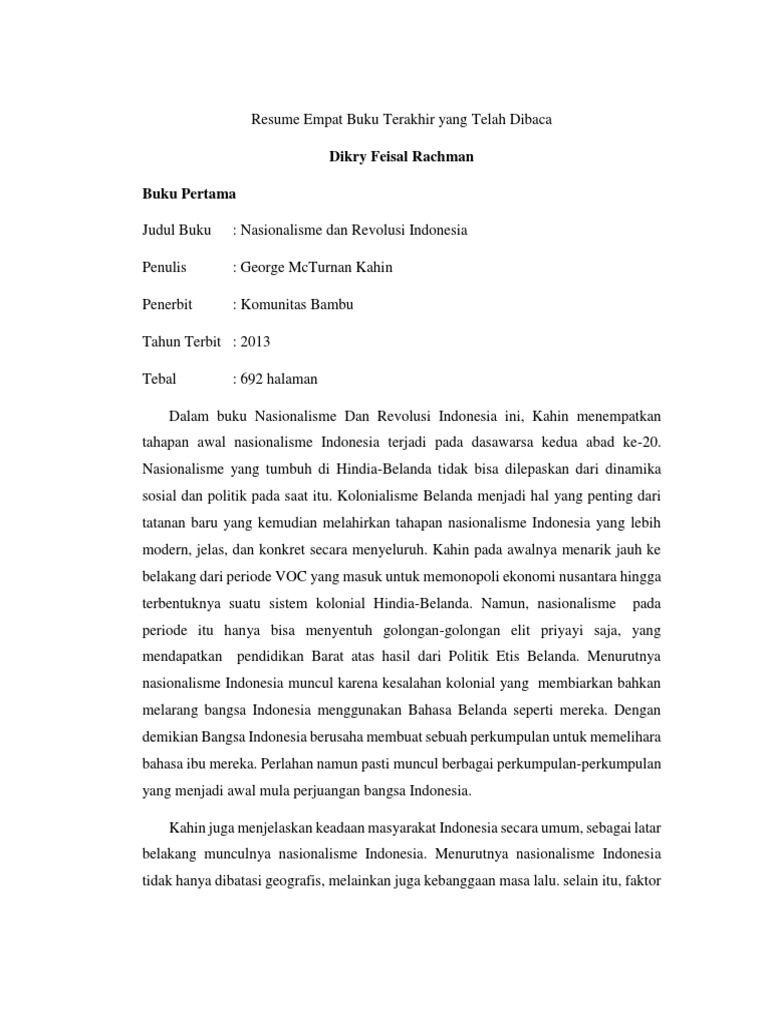 Resume Buku | PDF
