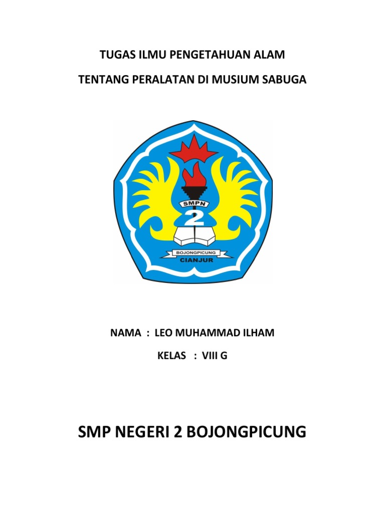 Tugas Ilmu Pengetahuan Alam | PDF