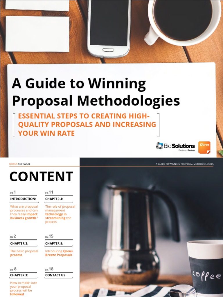 Guide To Winning Proposal Methodologies | PDF | Request For Proposal ...
