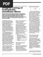 USP 1229.4 | Filtration | Sterilization (Microbiology)