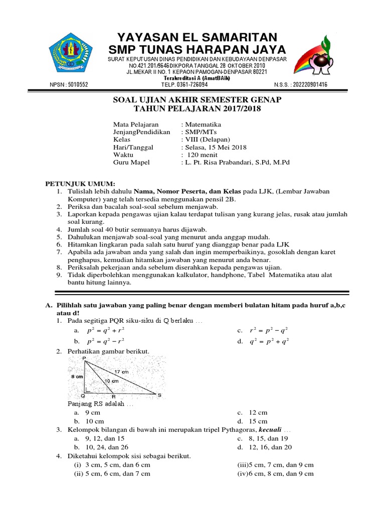 Uas Math | PDF