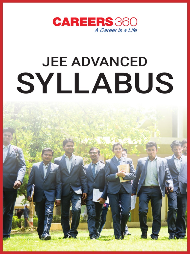 JEE Advanced Syllabus | PDF | Matrix (Mathematics) | Trigonometric ...