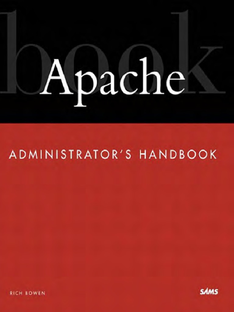 Apache Administrator's Handbook | PDF | Php | Apache Http Server Apache Administrator's Handbook | PDF | Php | Apache Http Server