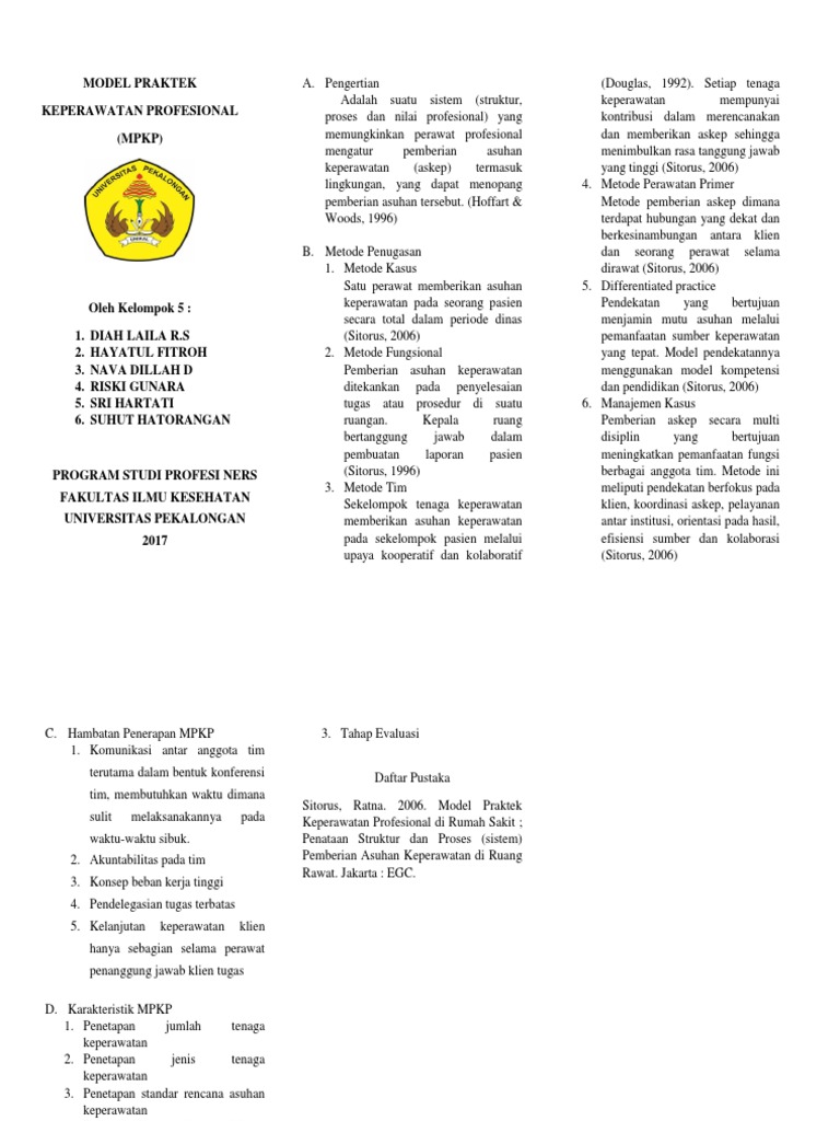 Leaflet MPKP | PDF