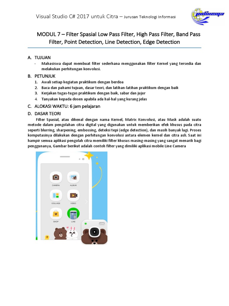 Spasial Filter | PDF