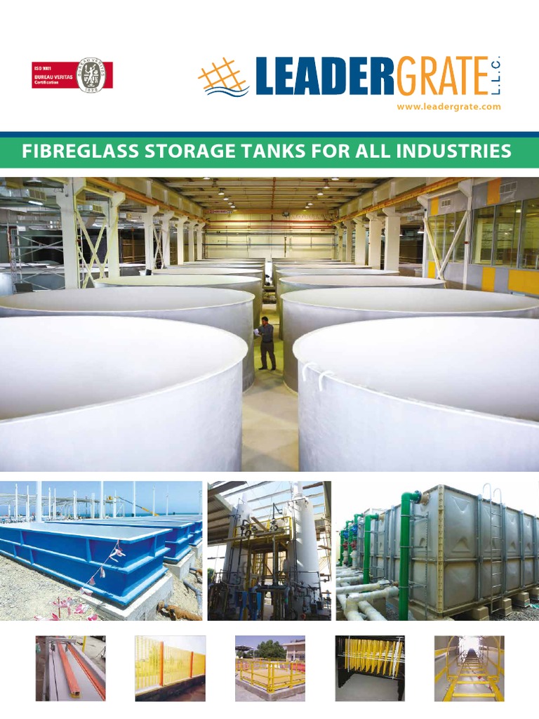 FRP Fish Tanks | PDF | Polyester | Fiberglass