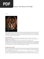 Breaking Ties with Incubus and Succubus | PDF | Incubus | Succubus