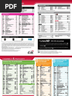 Uverse Channel Lineup | PDF | Hbos | Television Network