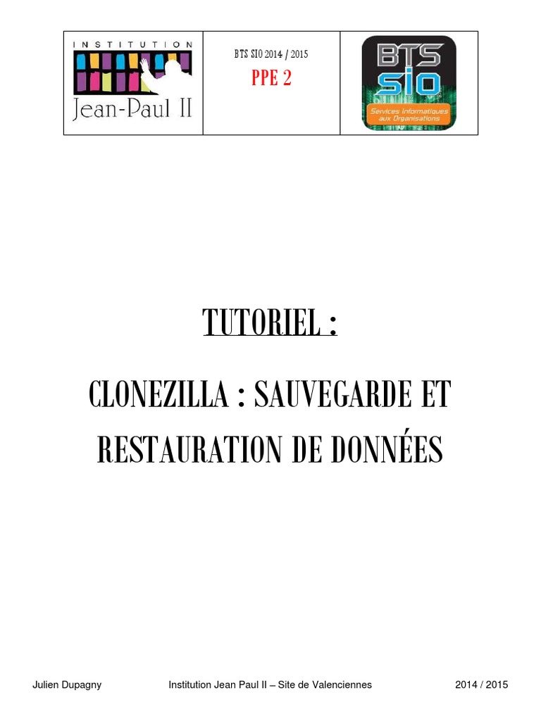 Clone Zilla | PDF | Usb Flash Drive | Backup