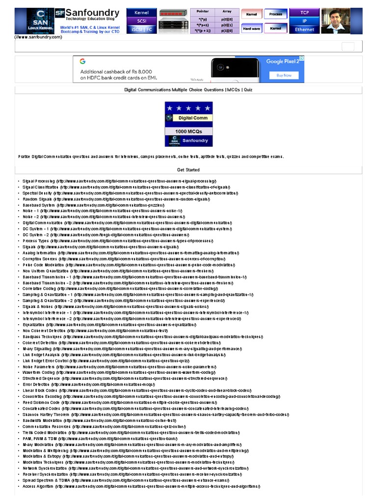Pseudo Noise Sequence & Jamming Questions and Answers | PDF | Data ... Pseudo Noise Sequence & Jamming Questions and Answers | PDF | Data ...