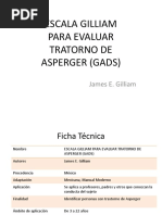 Manual Examinador - GARS 2S | PDF