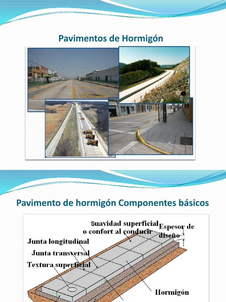 Hormigón - Generalidades - Subrasante-Sub Base | PDF | Solo | Água