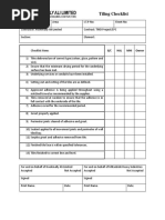 Ceiling Works Inspection Checklist | PDF