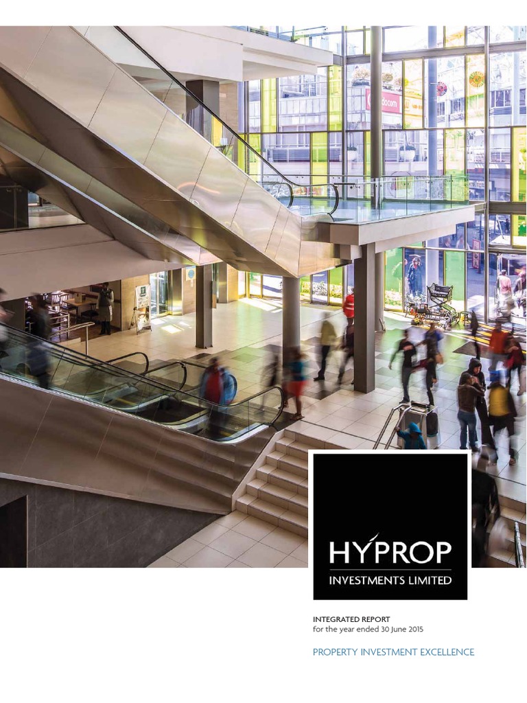HYPROP Investments 2015 | PDF | Corporate Governance | Financial Statement
