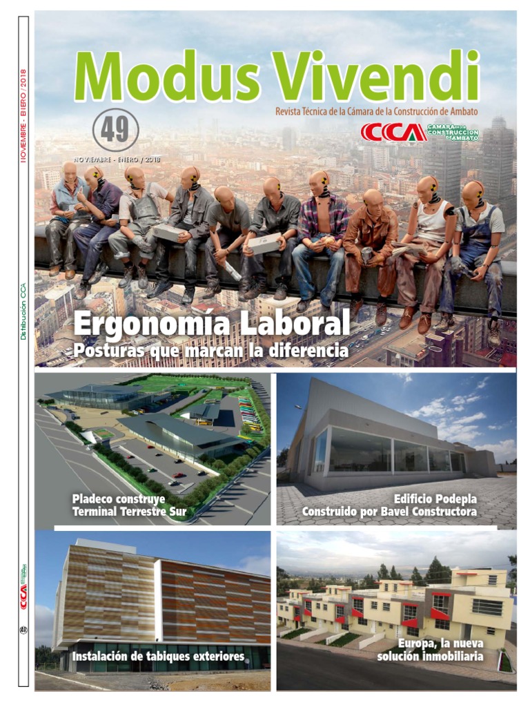 Modus Vivendi | PDF | Tornillo | Ecuador
