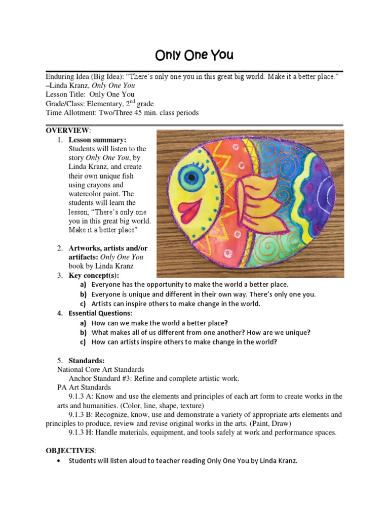 only one you | Education Theory | Teaching