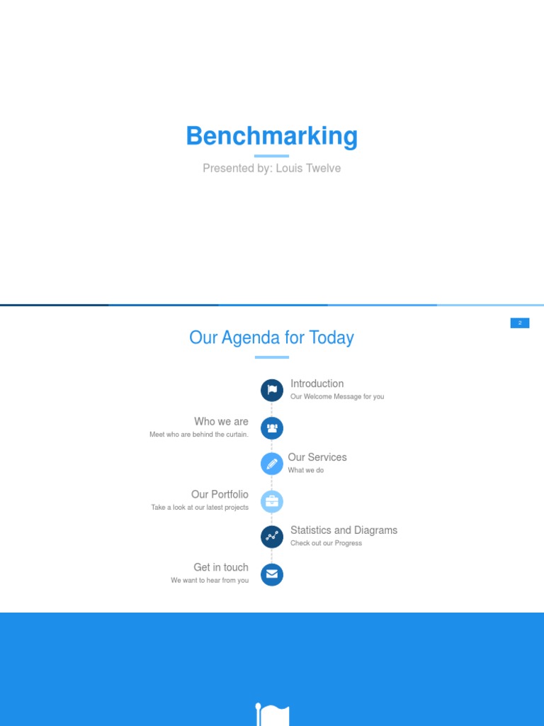Benchmarking Services Overview | PDF | Text