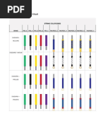Violin String Color Identification Chart | PDF | Musical Instruments ...