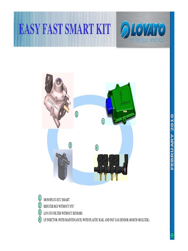 Lovato Smart Pre Eng - 1 | PDF | Fuel Injection | Manufactured Goods