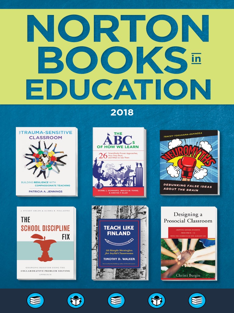 Norton Books in Education 2018 Catalog | PDF | Bullying | Teachers