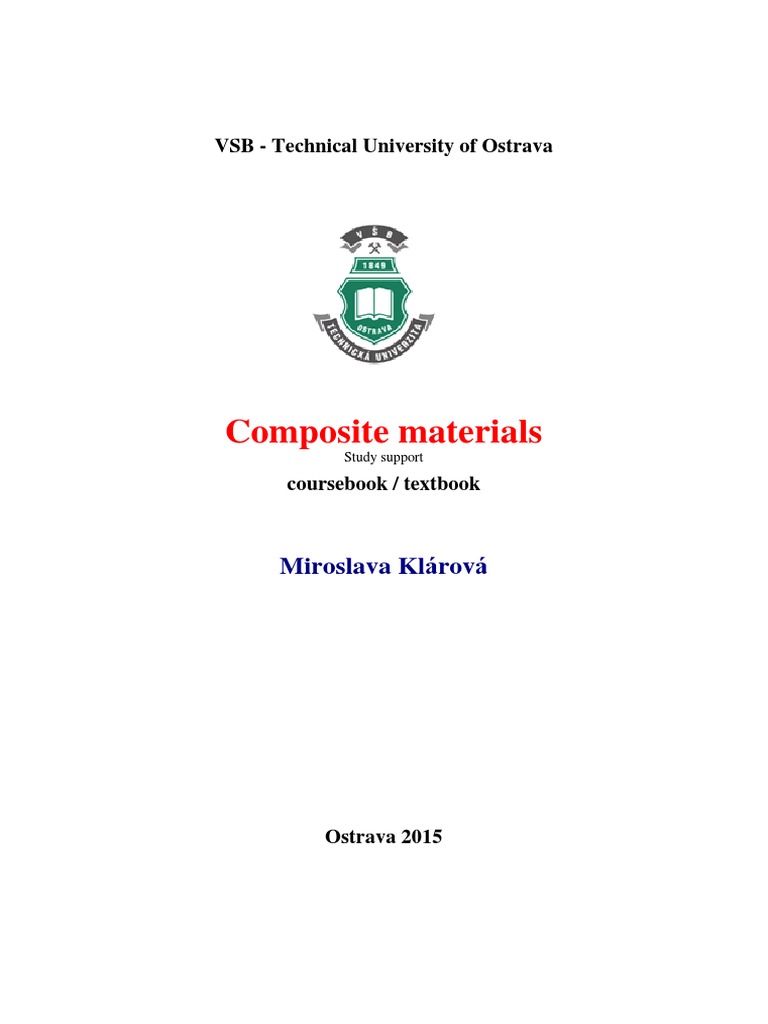Composite Materials Study Guide | PDF | Composite Material | Solid